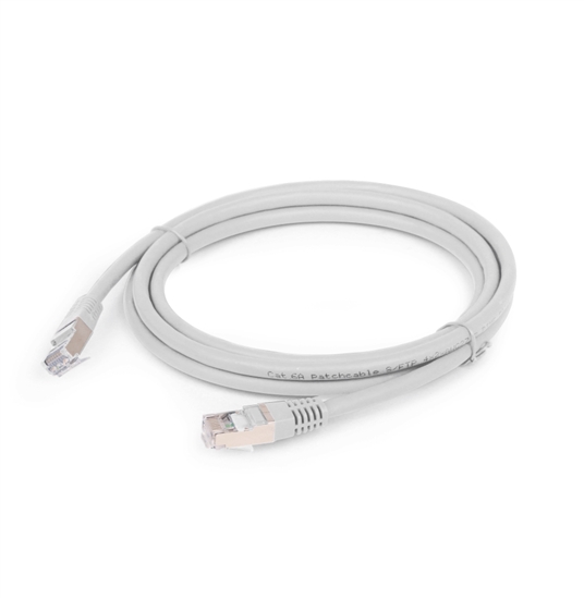 კაბელი პატჩკორდი 06112420-1, ITD, CAT6 FTP PATCH CABLE, 1M